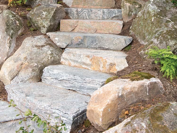 OM Stair Treads - Muskoka Rock Company
