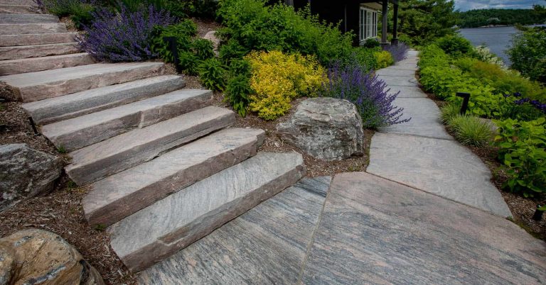 Stair Treads - Muskoka Rock Company