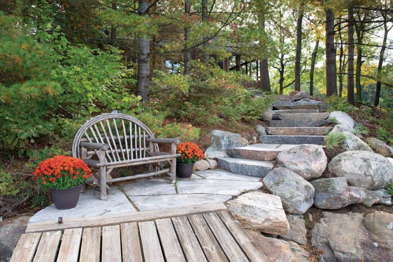 Stair Treads - Muskoka Rock Company